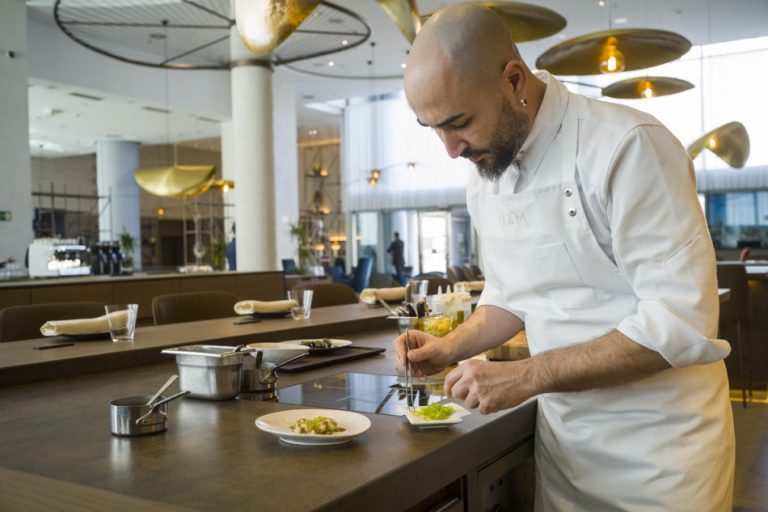 Aürt, el restaurante de Barcelona considerado el más bonito de Europa ...