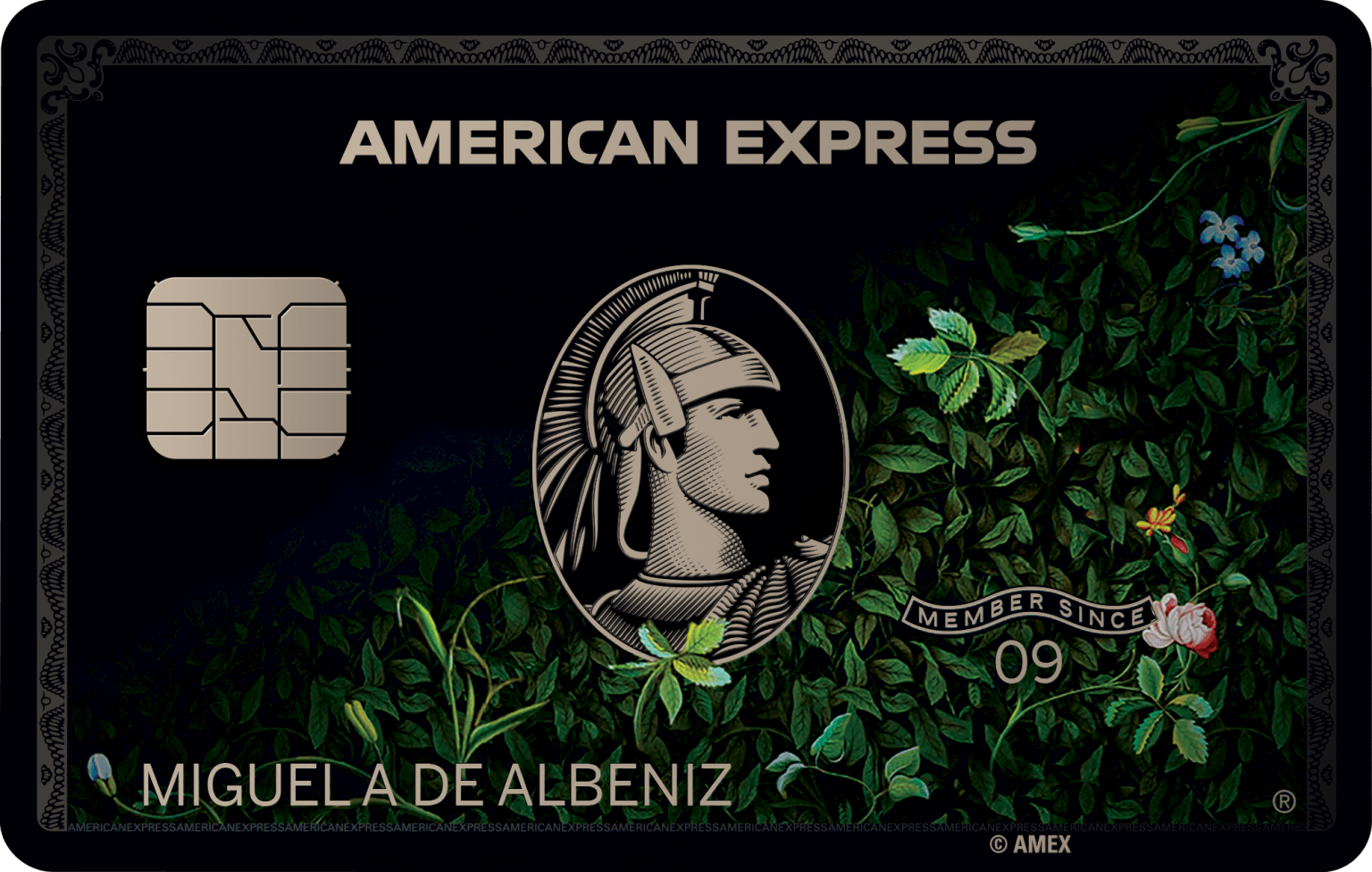 American Express presenta las colaboraciones para su tarjeta Centurion ...