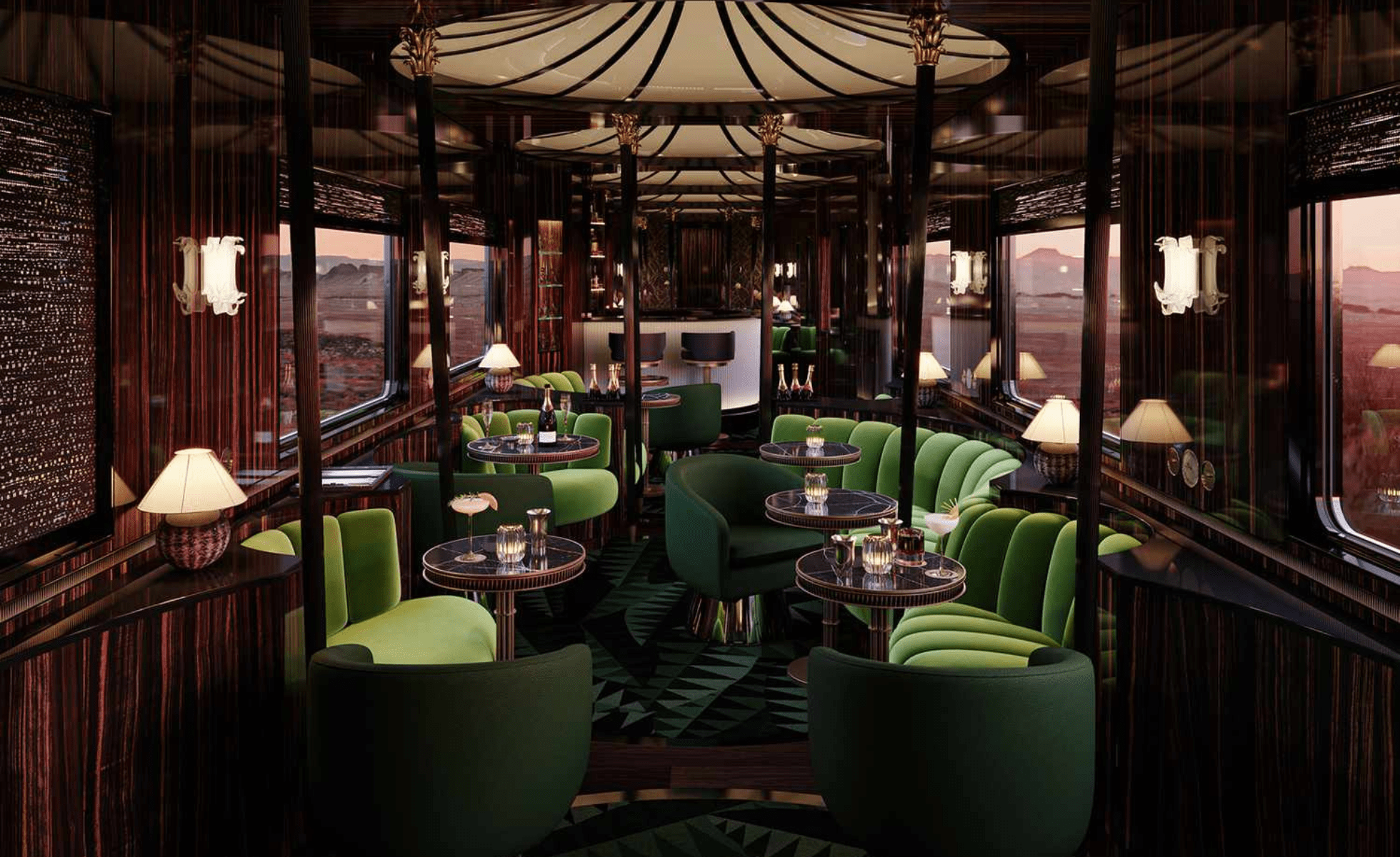Vuelve el lujoso Orient Express de París a Estambul en 2025 - The ...