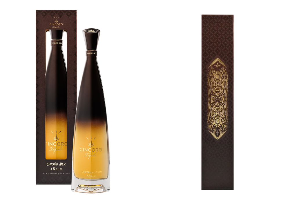 Cincoro Tequila y Cactus Jack firman una edición limitada “Jack Añejo ...