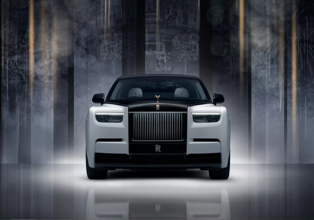 El Centenario de Rolls Royce, oro de 24 quilates y 25 unidades ...