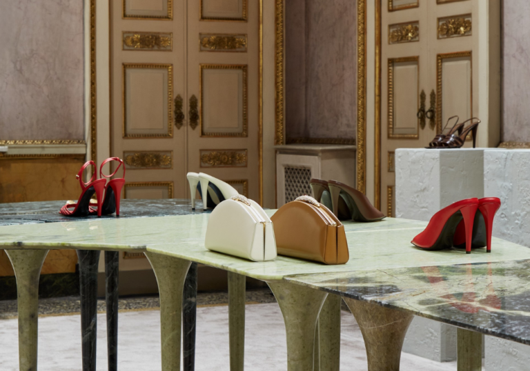 Giuseppe Zanotti presents the Spring/Summer 2026 collection in the ...